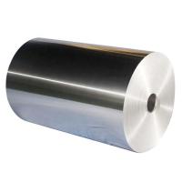 China 300mm 1235 Foil Aluminum Roll 7 Micron Clean Mill Finsh Surface for sale