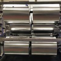 China 40 Micron H22 Aluminum Film Roll 3003 Material ASTM AISI JIS Standard for sale