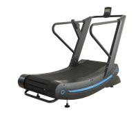 China Hexa LED Curve Treadmill U+NF05 Cardio Gym Equipment Fitness Centers Commercial for sale