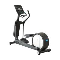 China Ultra LED Commercial ELLIPTICAL U+NF09 Cardio Gym Equipment Machine Silent Seamless for sale