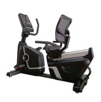 China Mega Horizontal Magnetic Resistance Exercise Bike U+NF10 Cardio Gym Magnetic Resistance for sale