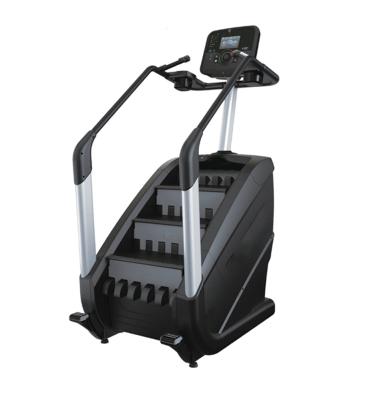 China Mini LED Commercial Climbmill U+NF07 Cardio Gym Equipment with Zone Training for sale