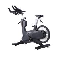China Space Saving Cardio Gym Equipments Rust Resistant Commercial Exercise Bike U+NF11 for sale