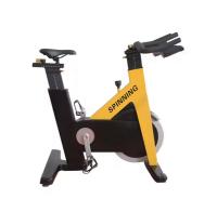 China Dsut Proof Cardio Gym Equipments Long Lasting Commercial Spin Bike U+NF17 for sale