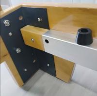 China Commercial Grade Beech Wood Pilates Reformer U+PL020B with Adjustable Resistance System for sale