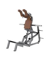 China Rail Hack Squat Machine U+PL1042 Sturdy Agile Quiet Centering Gym Ready Resilient for sale