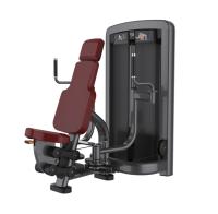 China Belt Pec Deck Machine U+L1002 U+LF Chest Exercise Equipment Resilient Standards Compliant for sale