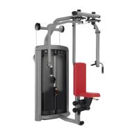 China Engineered Strength Gym Equipments Hamstring Straight Arm Chest Fly Machine U+L1002A for sale