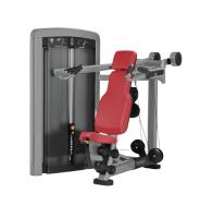 China Board Shoulder Press Machine U+L1003 U+LF Strength Training Equipment Calibrated for sale