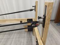 China Heavy Duty Oak Wood Pilates Reformer U+PL006E with Smooth Gliding Track for sale