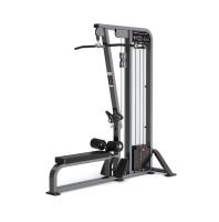 China Press High/Low Pulley Machine U+L1012A Gym Ready Resilient Standards Compliant for sale
