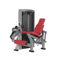 China Rustproof Strength Gym Equipments Leg Curl Machine U+L1013 Certified Wheel Equipped Wide Grip for sale