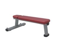 China Steel Flat Bench U+PL1028 High Strength Corrosion Resistant With Electrostatic Coating for sale