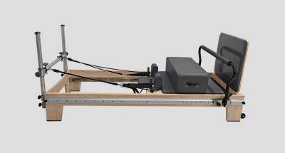 China Premium Full Track Maple Pilates Reformer U+PL001F for Studio Use for sale