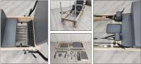 China Premium Full Track Maple Pilates Reformer U+PL001F for Studio Use for sale
