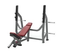 China Push Incline Bench Press U+PL1034 Space Saving Easy Assembly Pronated Grip Calibrated for sale