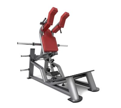 China Rail Hack Squat Machine U+PL1042 Sturdy Agile Quiet Centering Gym Ready Resilient for sale