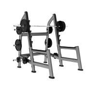 China Easy Cleaning Strength Gym Equipments High Stability Catch Squat Rack U+PL1044 for sale