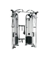 China Smooth Strength Gym Equipments Chain Cable Crossover U+PL1053 Stabilizing Convertible High Capacity for sale