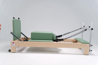 China Modern Maple Wood Pilates Reformer U+PL001L for Home Studio Workouts for sale
