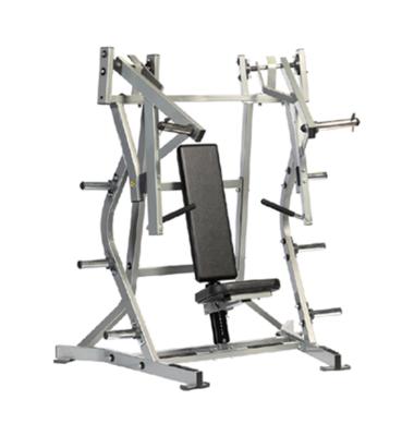 China Polished Iso Lateral Chest Press U+H1005 Compact Weight Horn Cable Driven Cushioned for sale