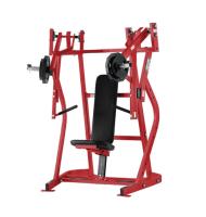 China Polished Iso Lateral Chest Press (Horizontal Handles) U+H1006 Multi Angle Pivot Point for sale
