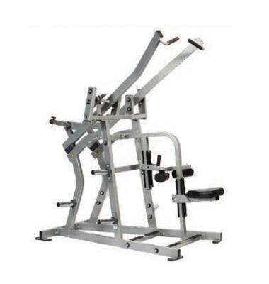 China Tuned Iso Lateral Wide Angle Lat Pulldown U+H1012 Centering Gym Ready Consistent for sale