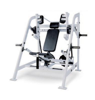 China Anodized Arm Press Lat Pulldown U+H1015 Pre Aligned Olympic Plate Adjustable Arc for sale