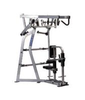 China Varnished Iso Arm High Pull Row Machine U+H1016 Adjustable Arc Contoured Ergonomic for sale
