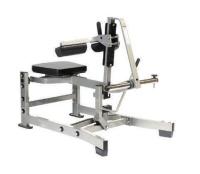 China Plated Seated Calf Raise Machine U+H1020 Pre Aligned Olympic Plate Adjustable Arc for sale