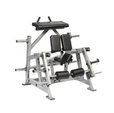 China Shielded Iso Arm Kneeling Leg Curl Machine U+H1021 Lever Action Robust Aligning for sale