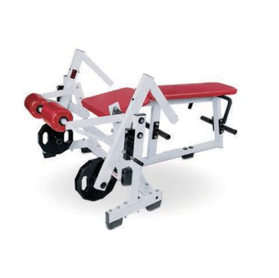 China Securing Iso Arm Leg Curl Machine U+H1026 Space Saving Standard Plate Free Motion for sale