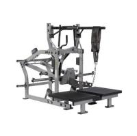 China Securing Plate Loaded Belt Squat Machine U+H1029 Multi Station Strength Gym Equipments for sale