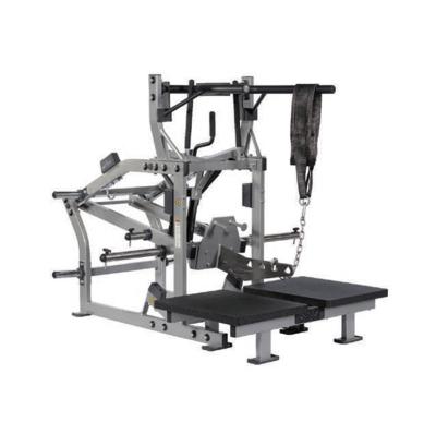 China Securing Plate Loaded Belt Squat Machine U+H1029 Multi Station Strength Gym Equipments for sale