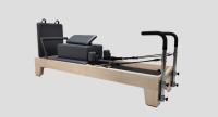 China Maple Pilates Reformer U+PL001X with Rotating Lanyard Post Technology for sale