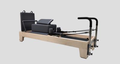 China Maple Pilates Reformer U+PL001X with Rotating Lanyard Post Technology for sale