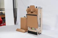 China Foldable Maple Pilates Reformer U+PL015A with Fully Enclosed Sliding Track for sale
