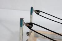China Foldable Maple Pilates Reformer U+PL015A with Fully Enclosed Sliding Track for sale