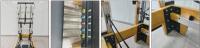 China Beech Wood Pilates Reformer U+PL020BA with Tower Spring Attachment System for sale