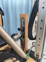 China Oak Pilates Reformer U+PL006EA with Vertical Tower Exercise System for sale