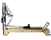China Oak Pilates Reformer U+PL006EA with Vertical Tower Exercise System for sale