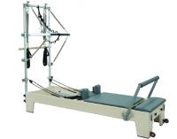 China Elite Maple Pilates Reformer U+PL001GA With Tower Spring Resistance Unit for sale