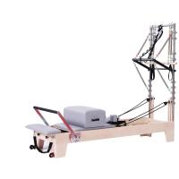 China Maple Pilates Reformer U+PL001A with Integrated Tower Training System for sale