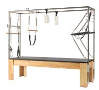 China Oak Wood Pilates Cadillac U+PL007 with Integrated Reformer Platform for sale
