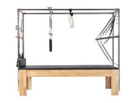 China Oak Wood Pilates Cadillac U+PL007 with Integrated Reformer Platform for sale