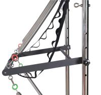 China Oak Wood Pilates Cadillac U+PL007 with Integrated Reformer Platform for sale