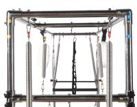 China Oak Wood Pilates Cadillac U+PL007 with Integrated Reformer Platform for sale