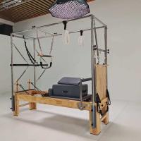 China Oak Pilates Cadillac U+PL007A with Combined Reformer Training Station for sale