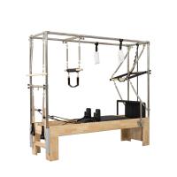 China Oak Pilates Cadillac U+PL007A with Combined Reformer Training Station for sale