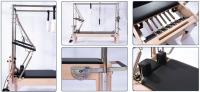 China Wooden Pilates Equipment  Maple Pilates Cadillac U+PL002A Reformer Integration System for sale